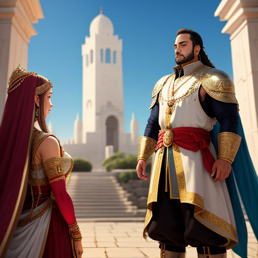 The Boy and the Giant Princess | Story.com