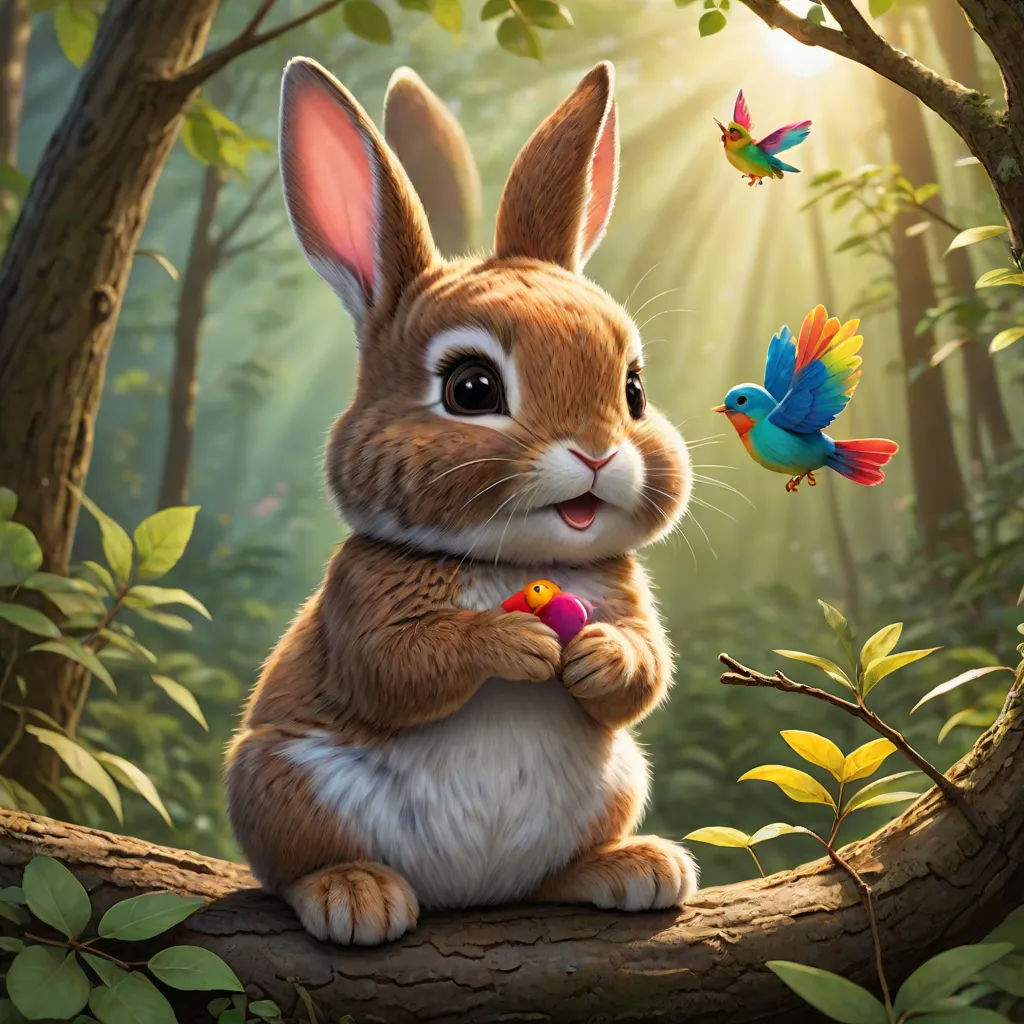 Benny the Brave Bunny | Story.com