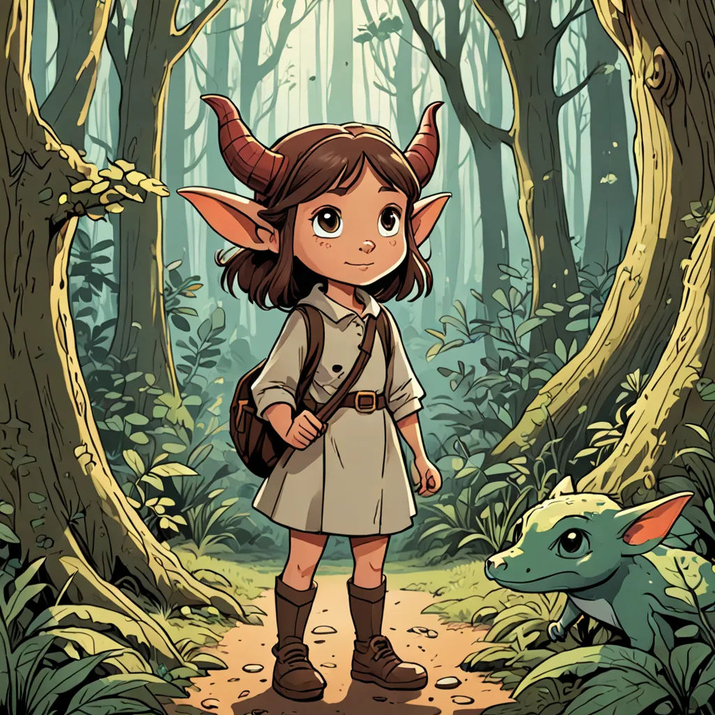 Der freche Kobold im magischen Wald | Story.com