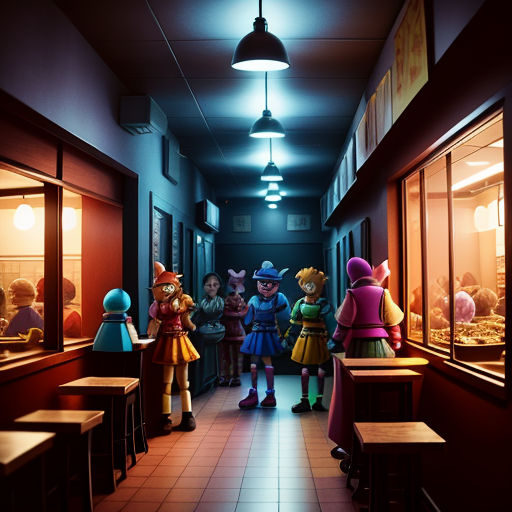 The Fierce Battle | Story.com