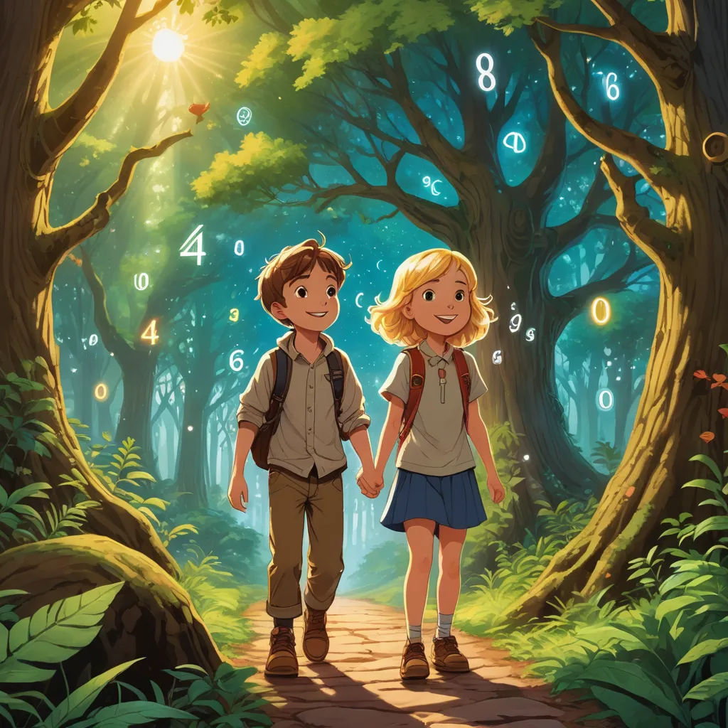 The Adventure in the Land of Numbers | Story.com