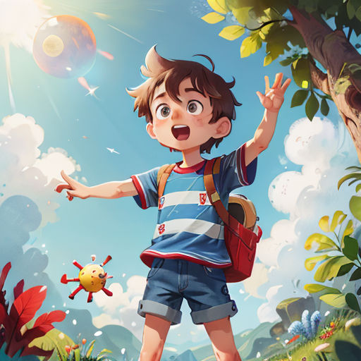 The Adventures of Sam and Gravity | Story.com