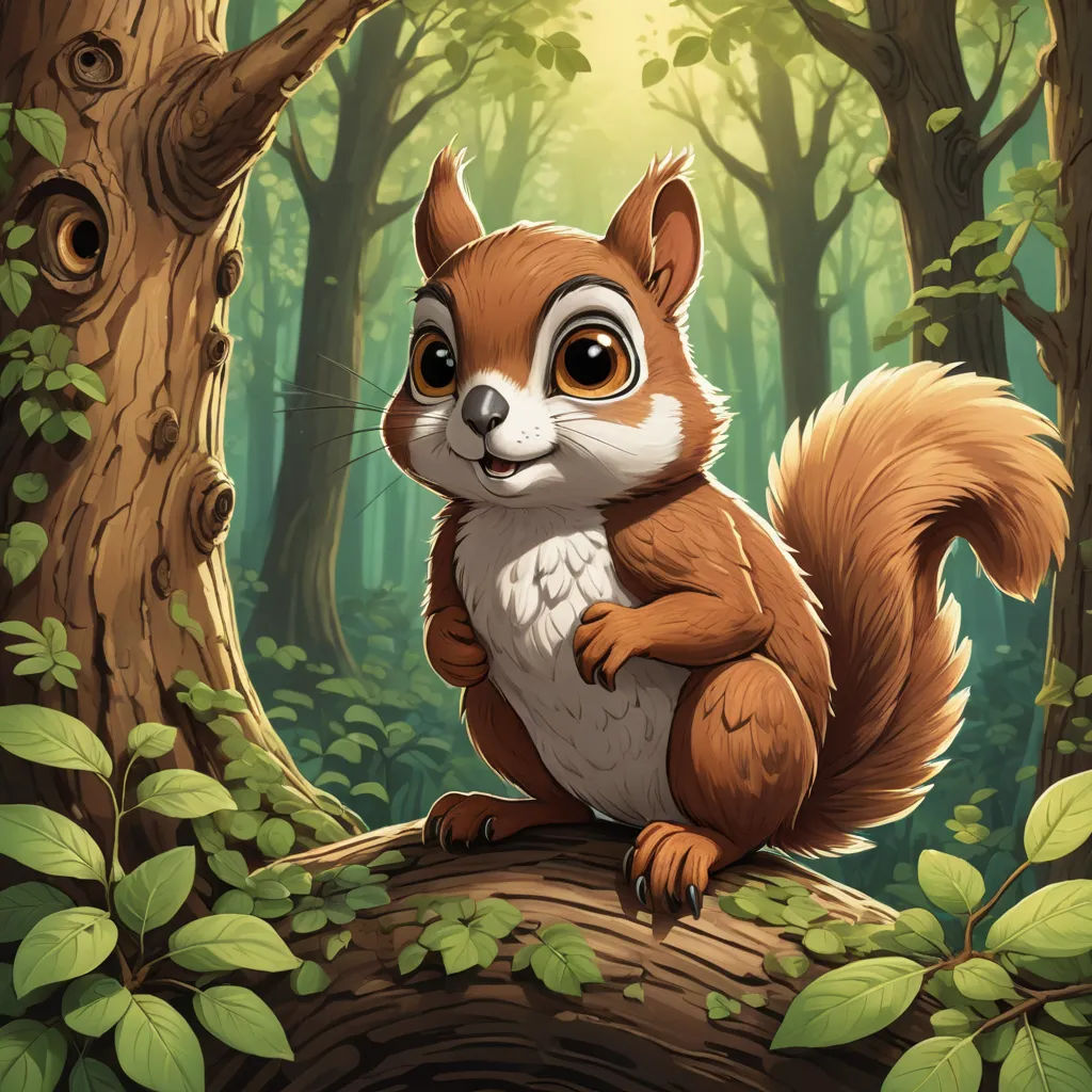 The Legend of the Secret Acorn | Story.com