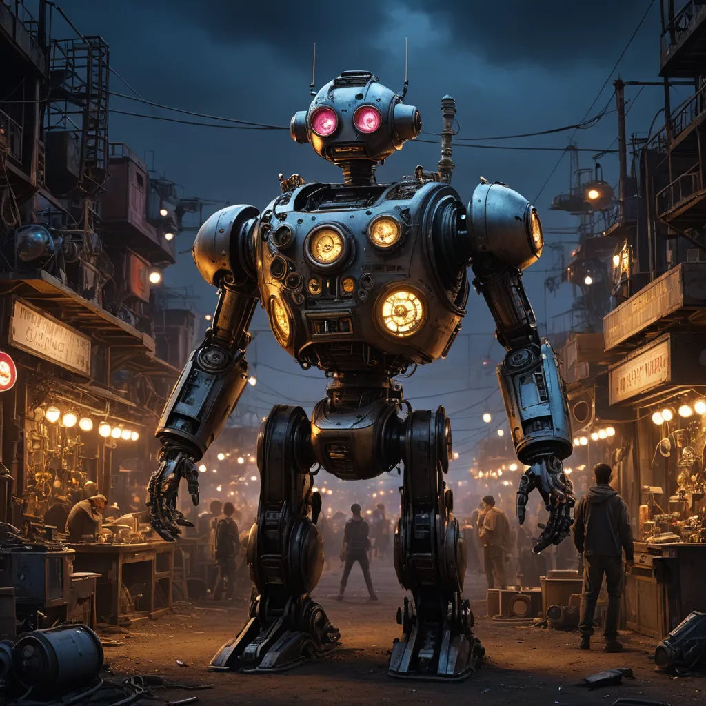 The Forgotten Automaton | Story.com