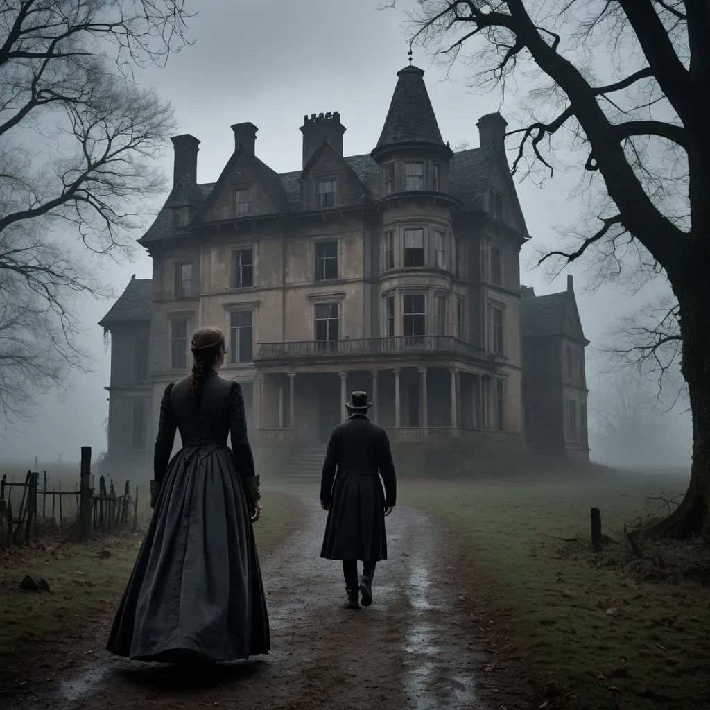 The Haunted Manor | Story.com