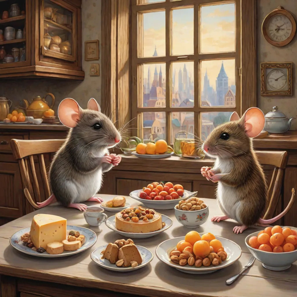 The Great Mouse Dinner Adventure | Story.com