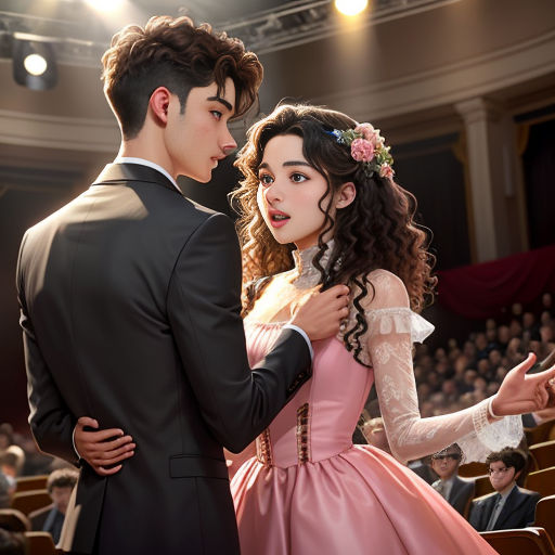 The Stage Kiss | Story.com