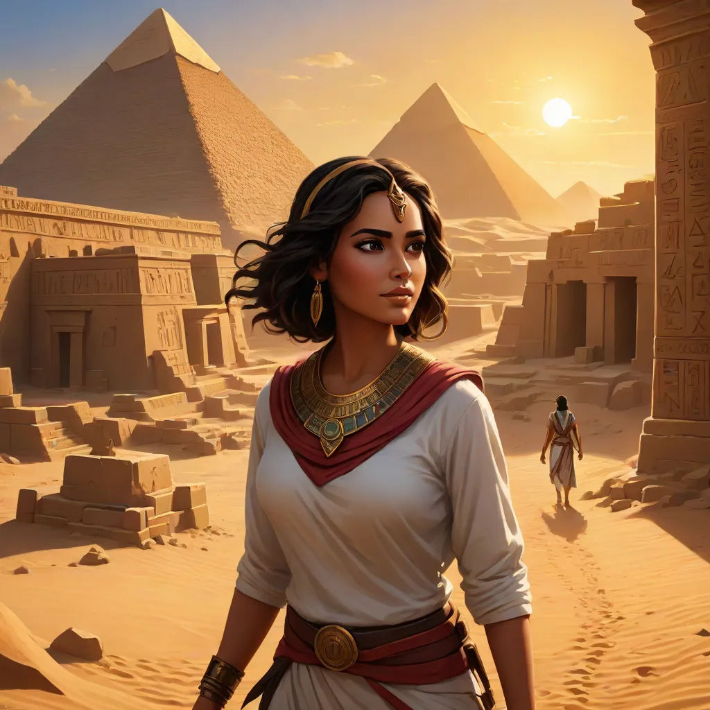 Aleena's Egyptian Adventure | Story.com