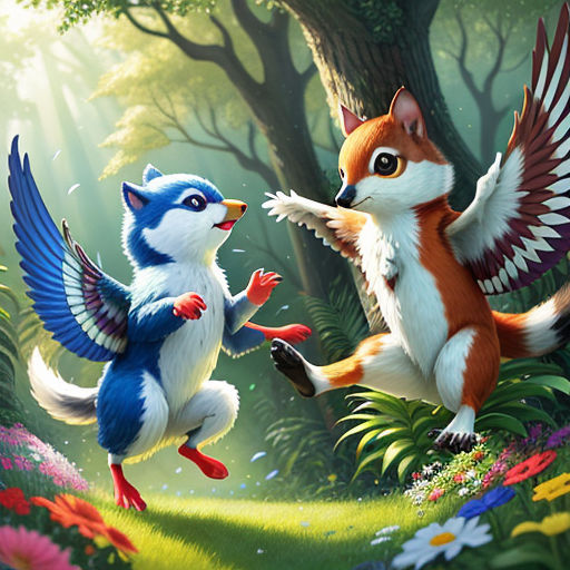 The Adventures of Sammy the Fun-loving Bird | Story.com