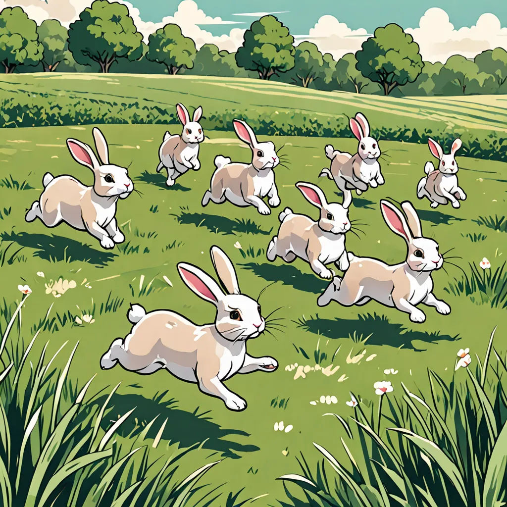 The Great Rabbit Race | Story.com