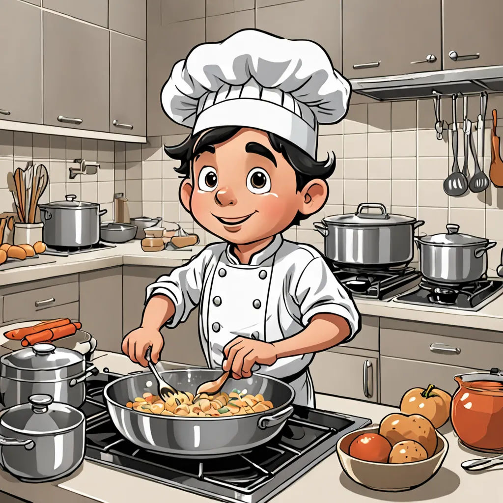 The Little Chef's Big Dream | Story.com
