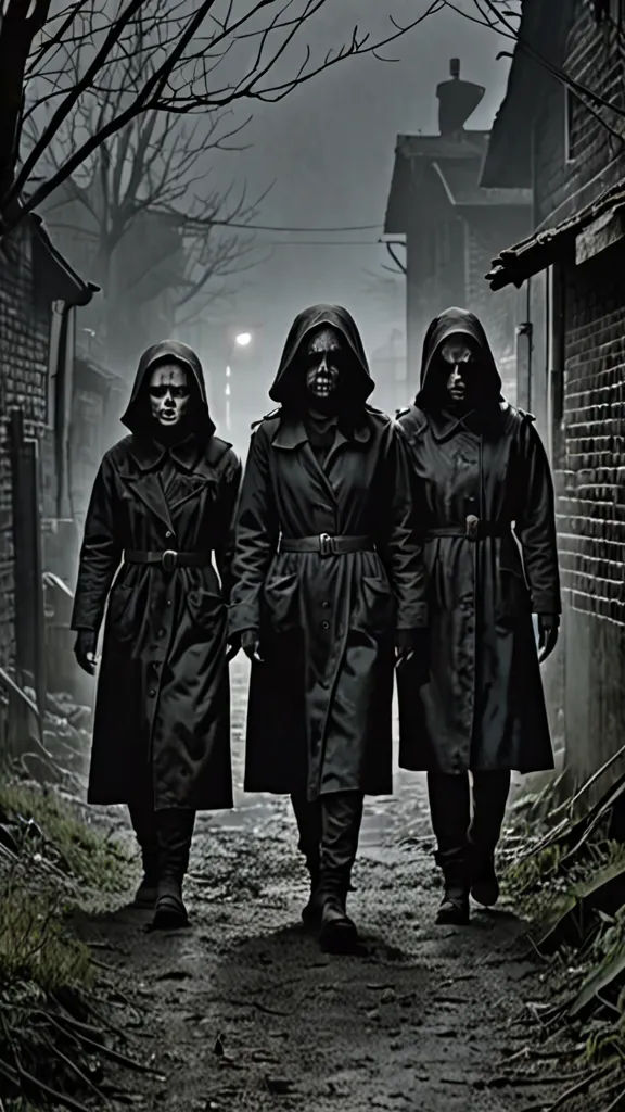 Watch:Silent Shadows | AI Mystery Videos | Story.com