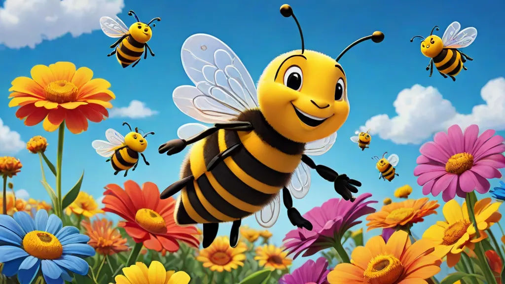 The Buzzing Teamwork of Benny the Bee | Story.com