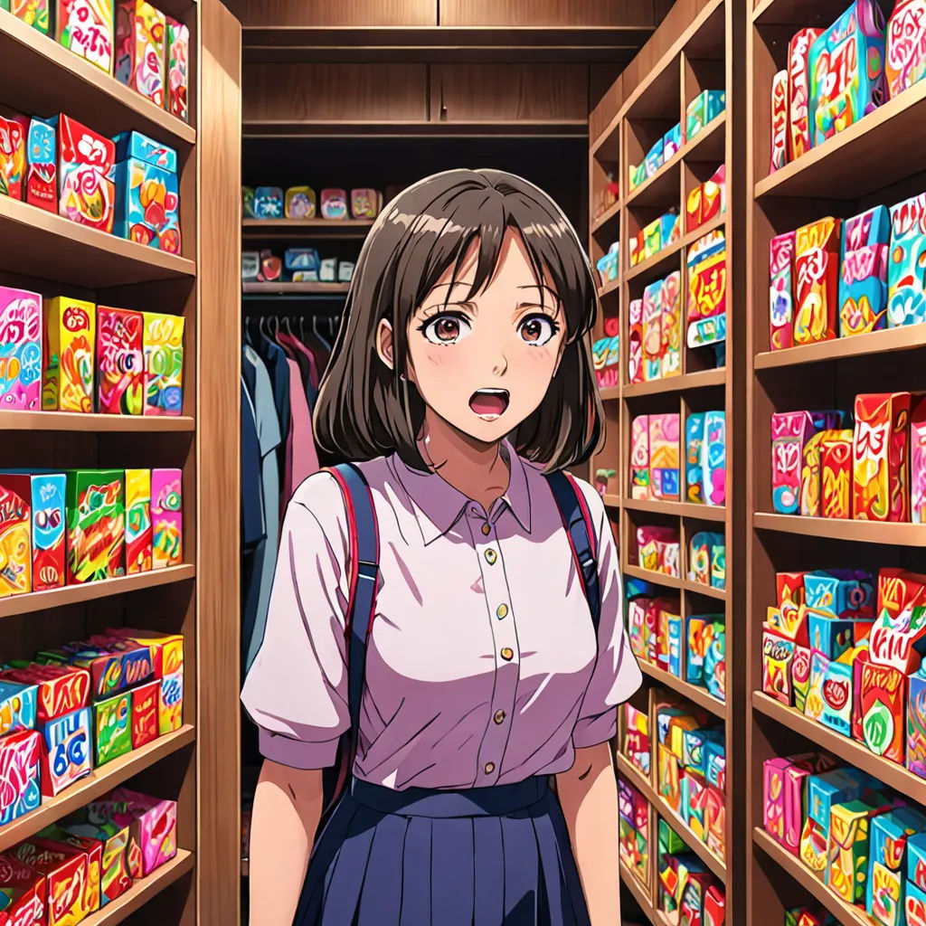 The Candy Closet | Story.com