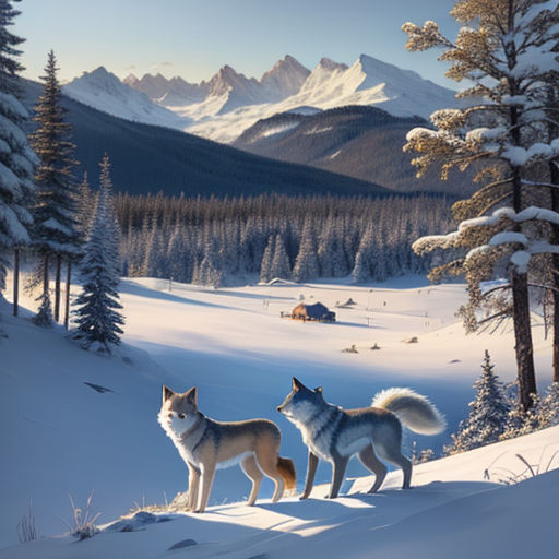 Two Wolves in Love | Story.com