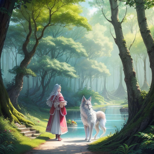 Two Wolves in Love | Story.com
