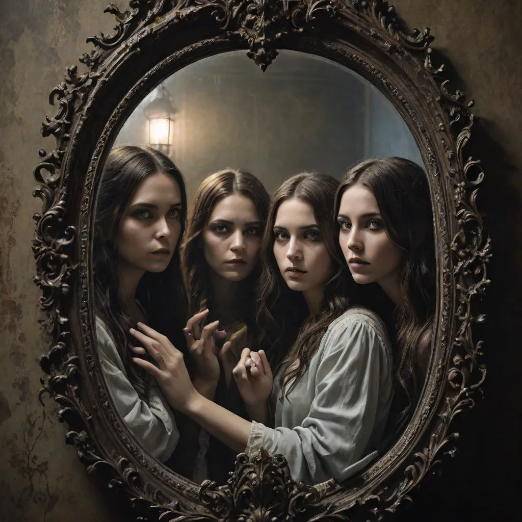 The Mirror of Shadows | Story.com