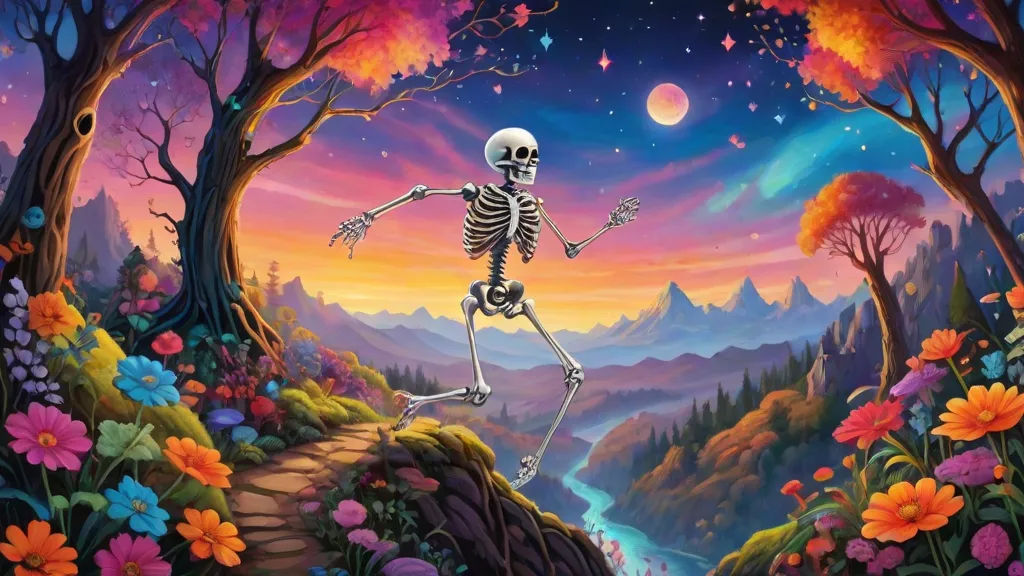 The Soaring Skeleton | Story.com