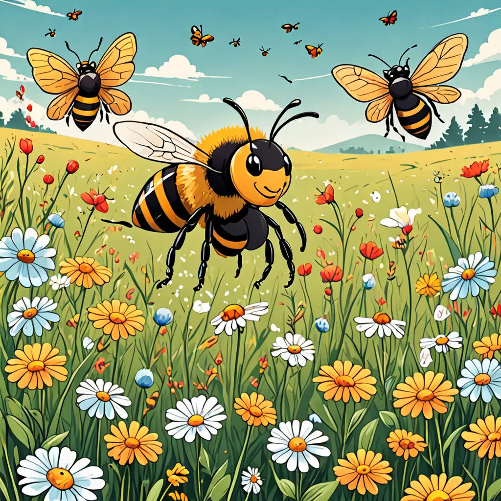 The Brave Little Bee | Story.com