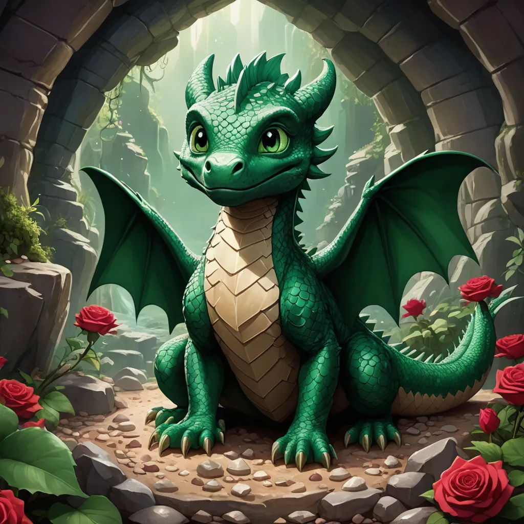 The Curious Dragon's Spell | Story.com