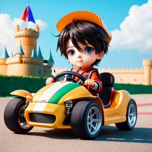 The Kart Kid's Tower Heroes Adventure | Story.com