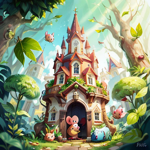 Pinolino's Great Grand Adventure In The Tower | Story.com