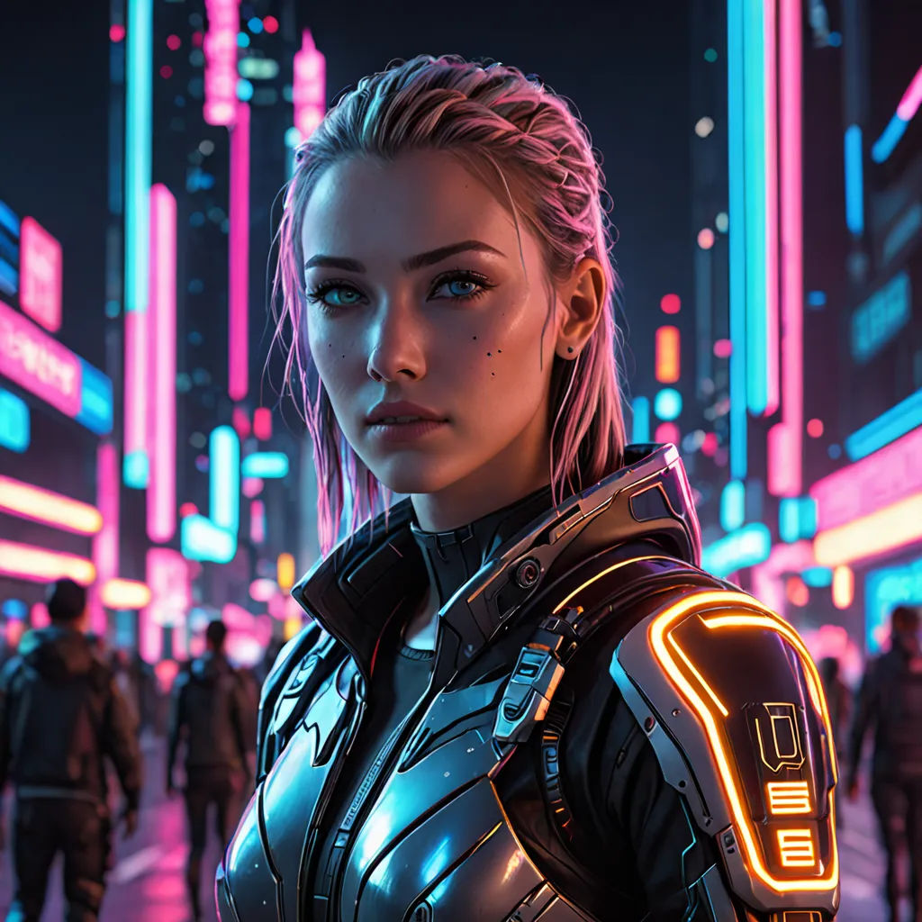 The Neon Metropolis | Story.com