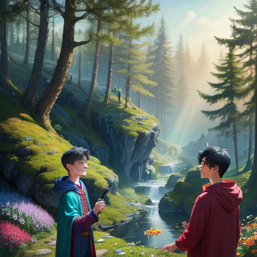 The Magic Day of Adventure | Story.com