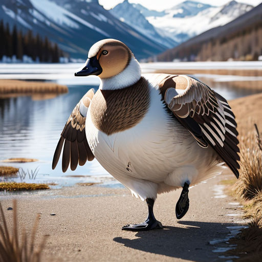 The Round Adventures of Gus the Canadian Goose | Story.com