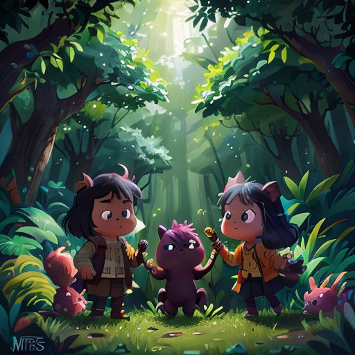 Sparkle and Friends: A Magical Tale | Story.com