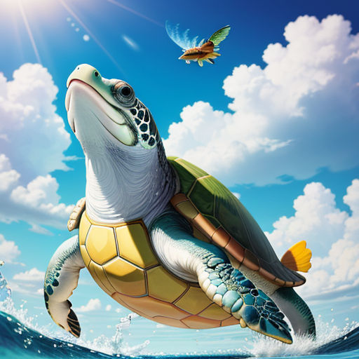 The Flying Turtle | Story.com
