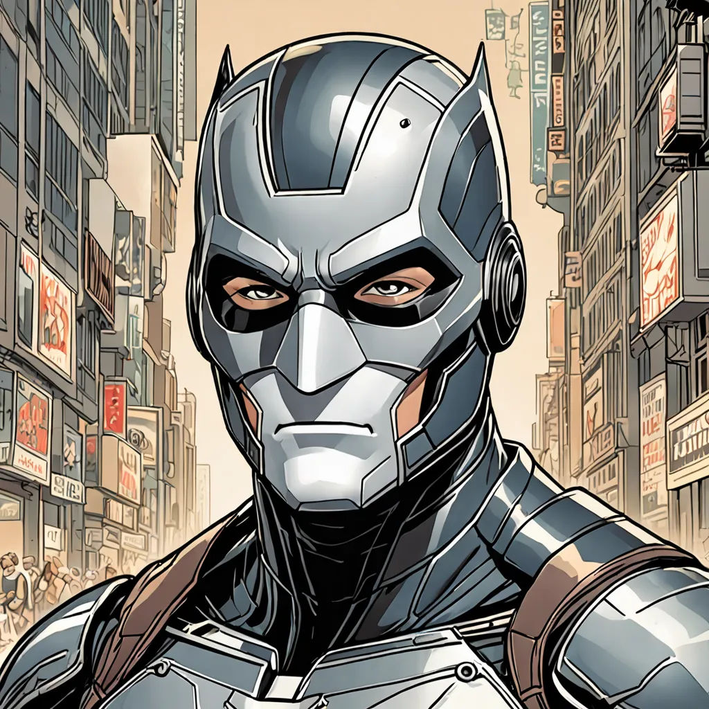 The Masked Avenger | Story.com