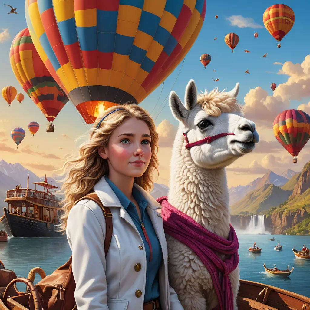 The Adventurous Journey of Llama | Story.com