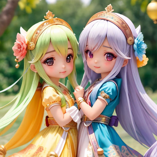 Kato and Aria's Magical Love Story | Story.com