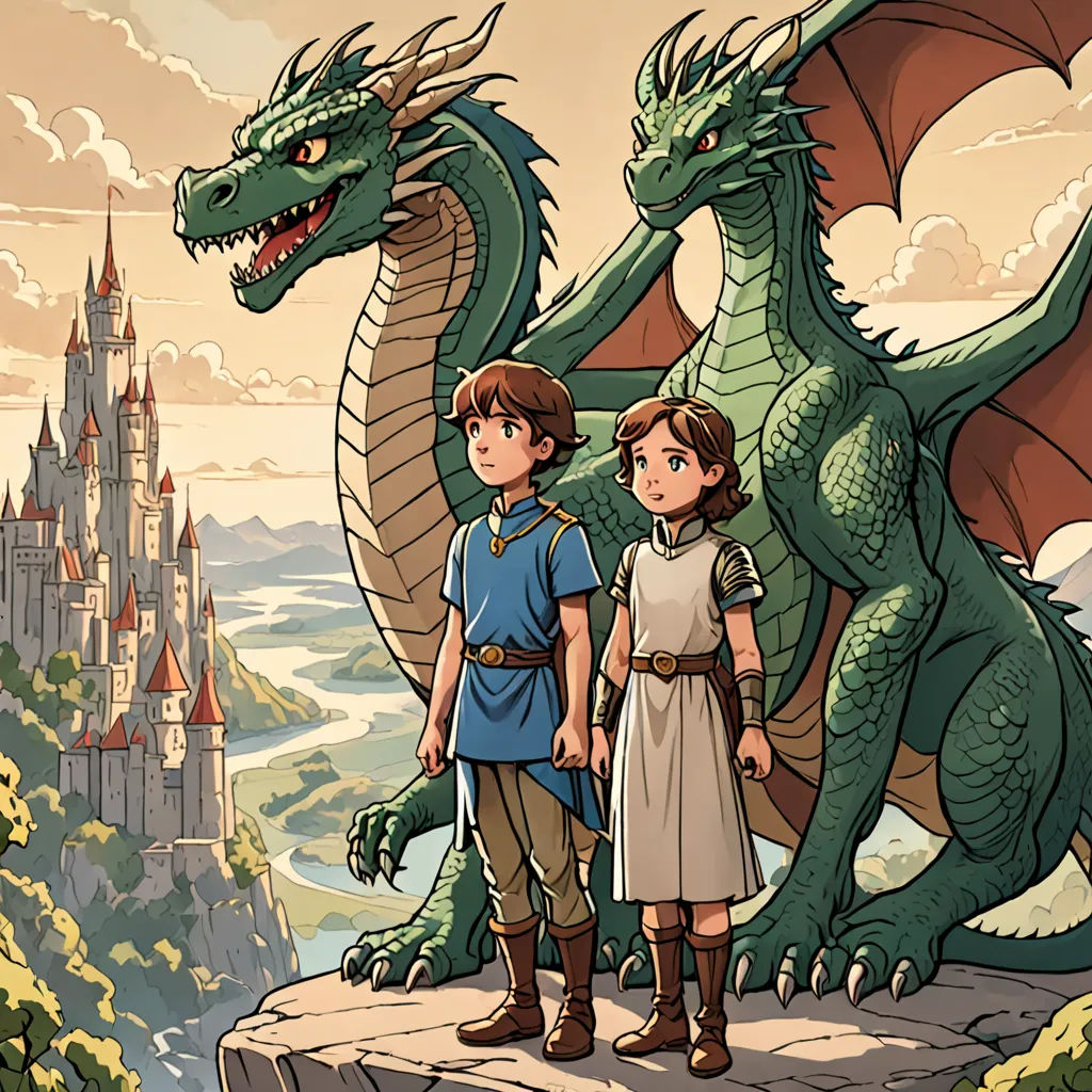 The Dragon Protectors | Story.com