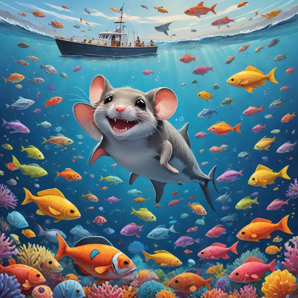 The Ocean Adventure of a Little Mouse | Story.com