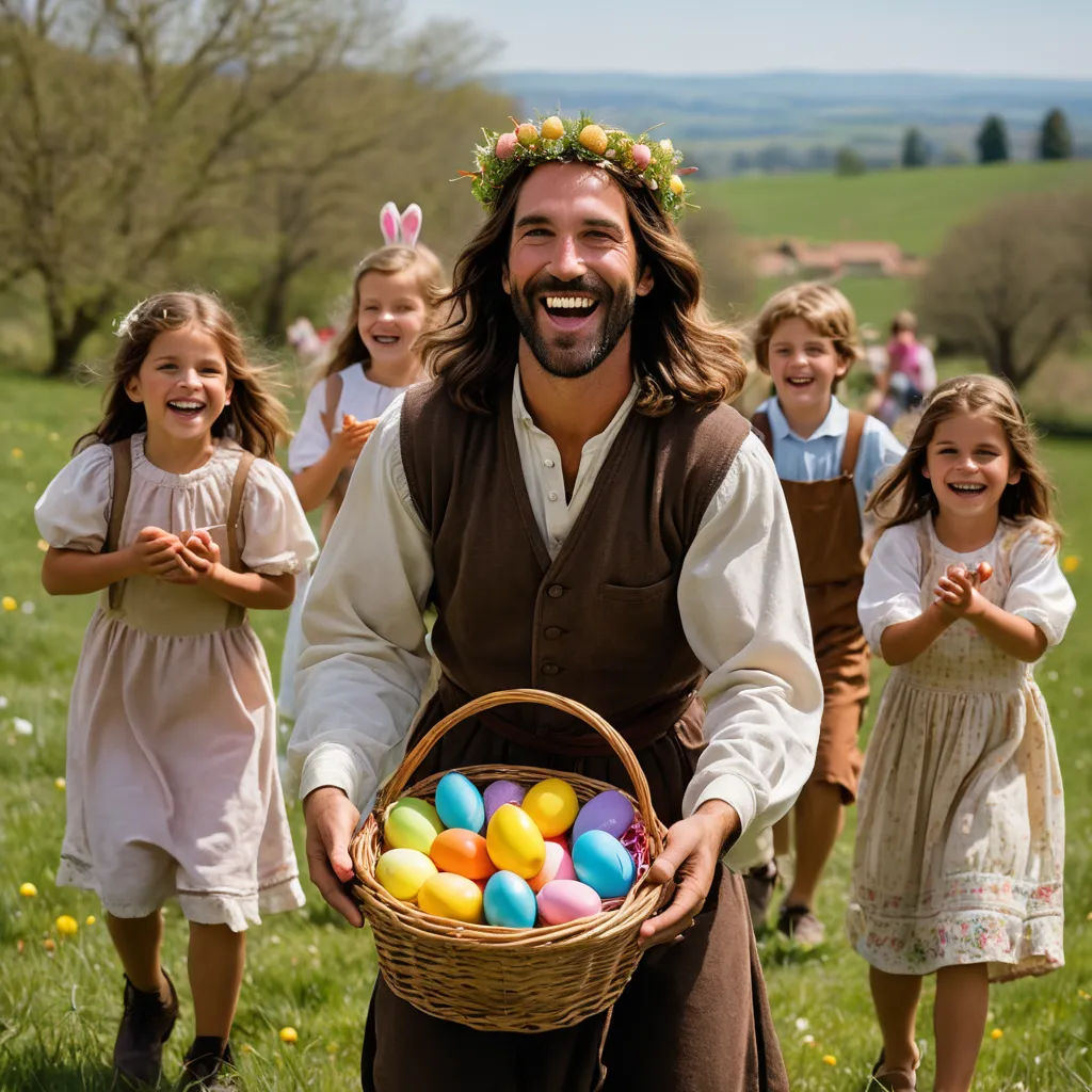 The Easter Egg Hunt with Jesus | Story.com