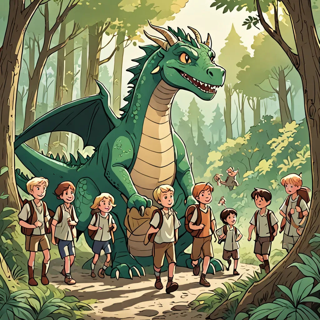 Draco the Dragon Friend | Story.com