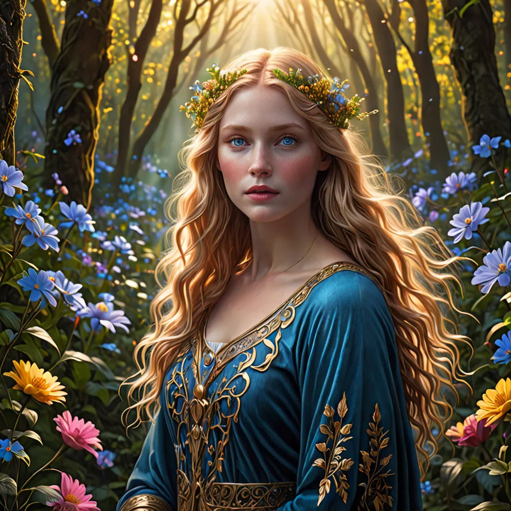 The Enchanted Beauty | Story.com
