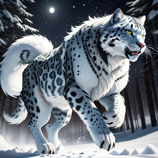 The Snow Leopard's Quest | Story.com