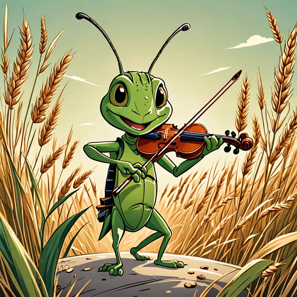 La Cigale et la Fourmi | Story.com