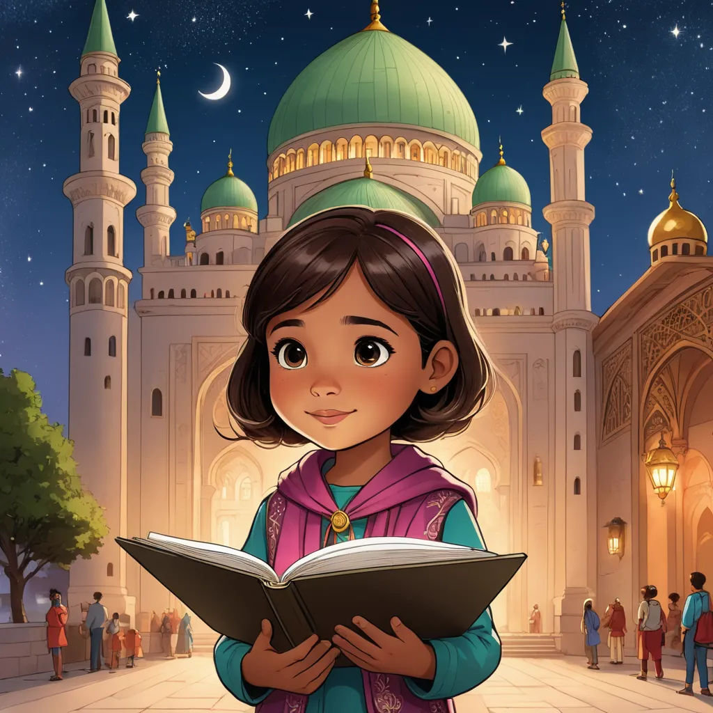The Adventures of Ayesha and the Magic Mosque | Story.com