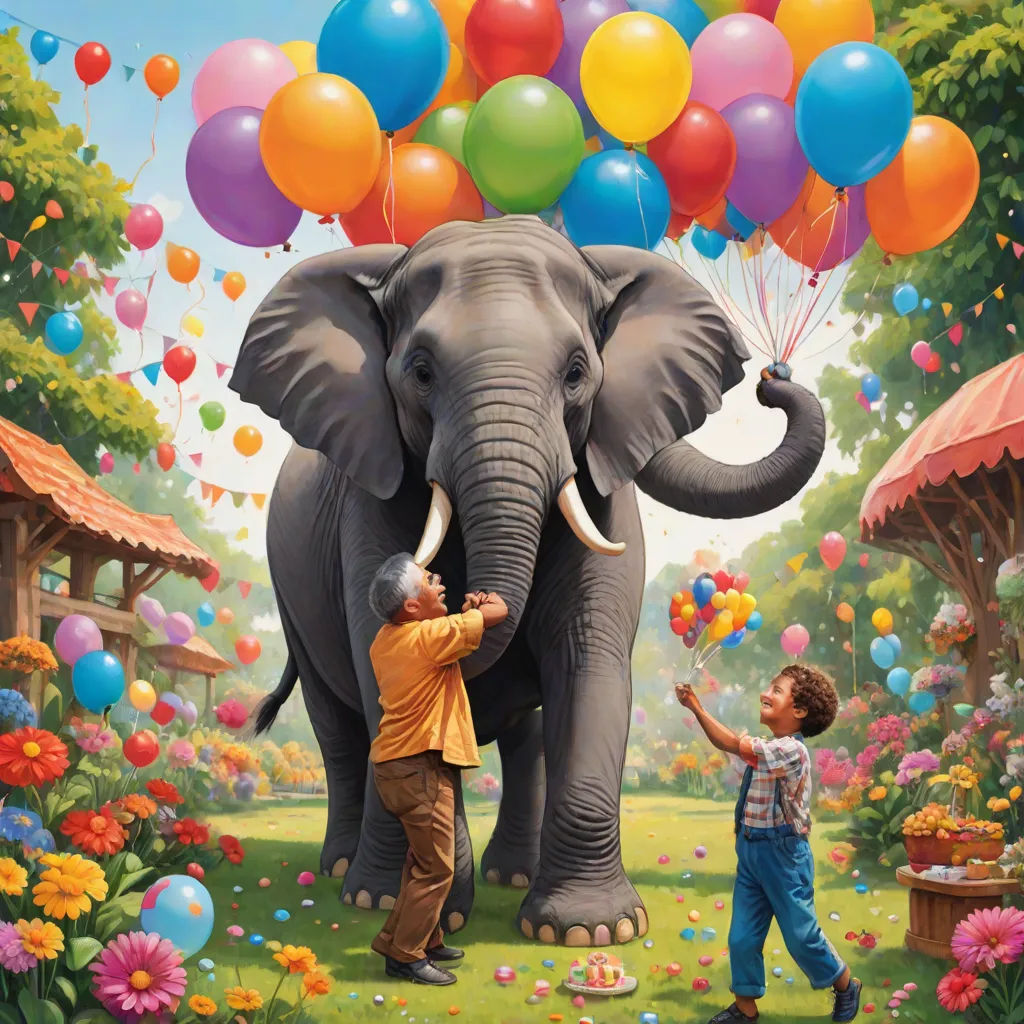 The Elephant's Birthday Surprise | Story.com