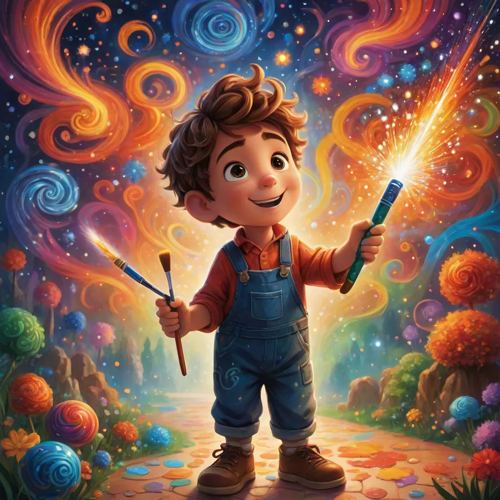 The Magic Paintbrush Adventure | Story.com