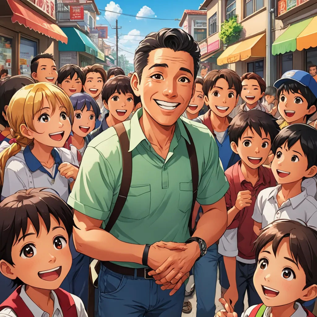 El amigo expresivo | Story.com