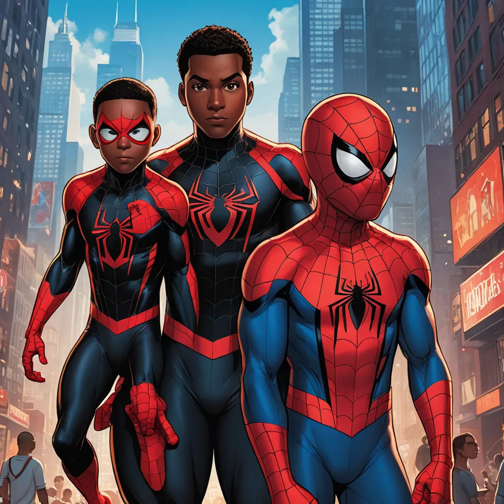 The Amazing Spider Duo | Story.com