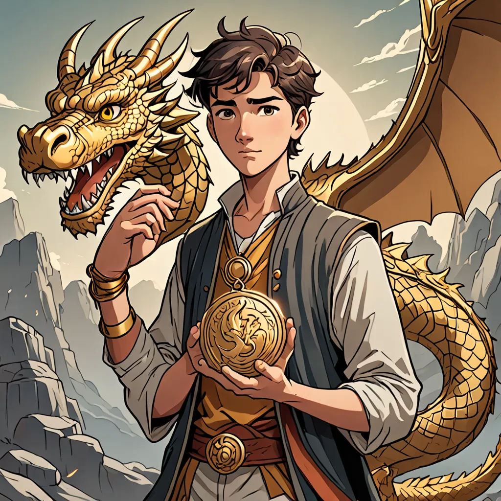 The Quest for the Golden Amulet | Story.com