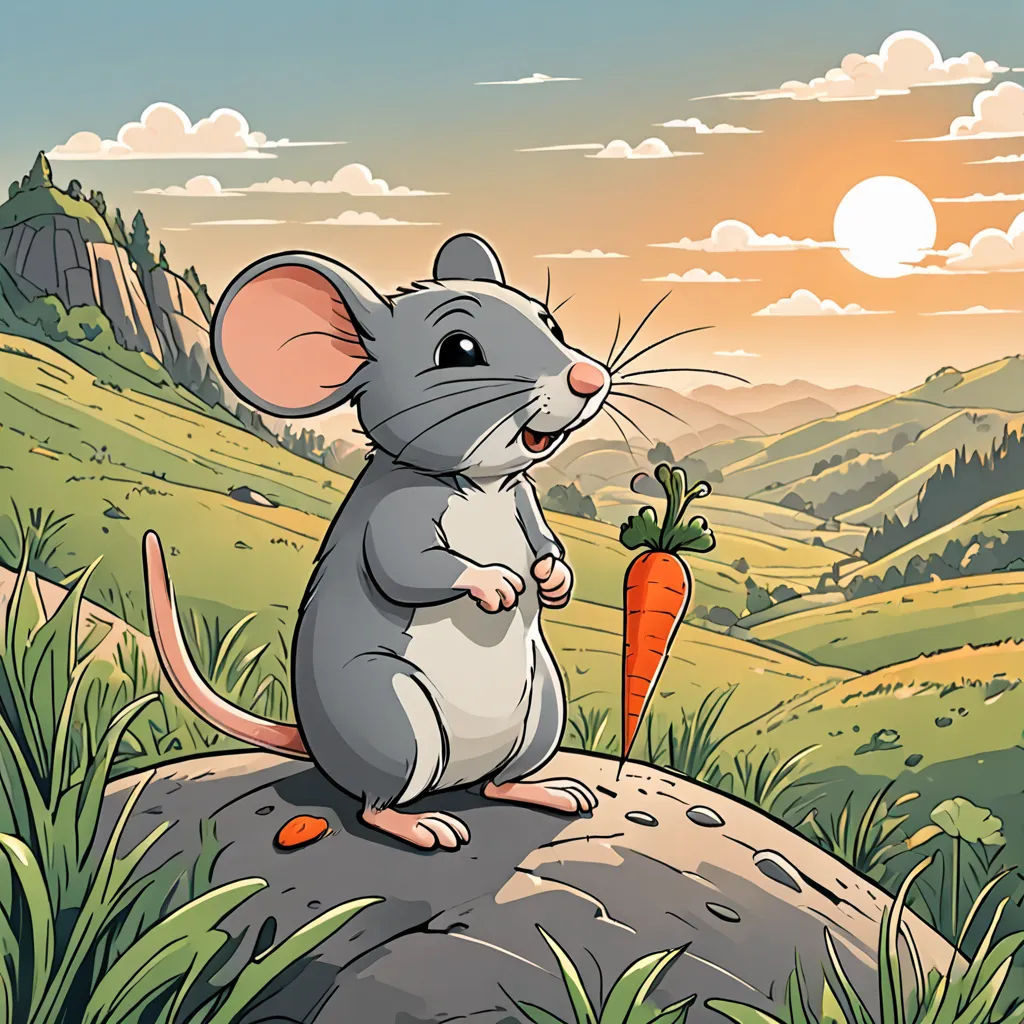 The Mouse and the Carrot | Story.com