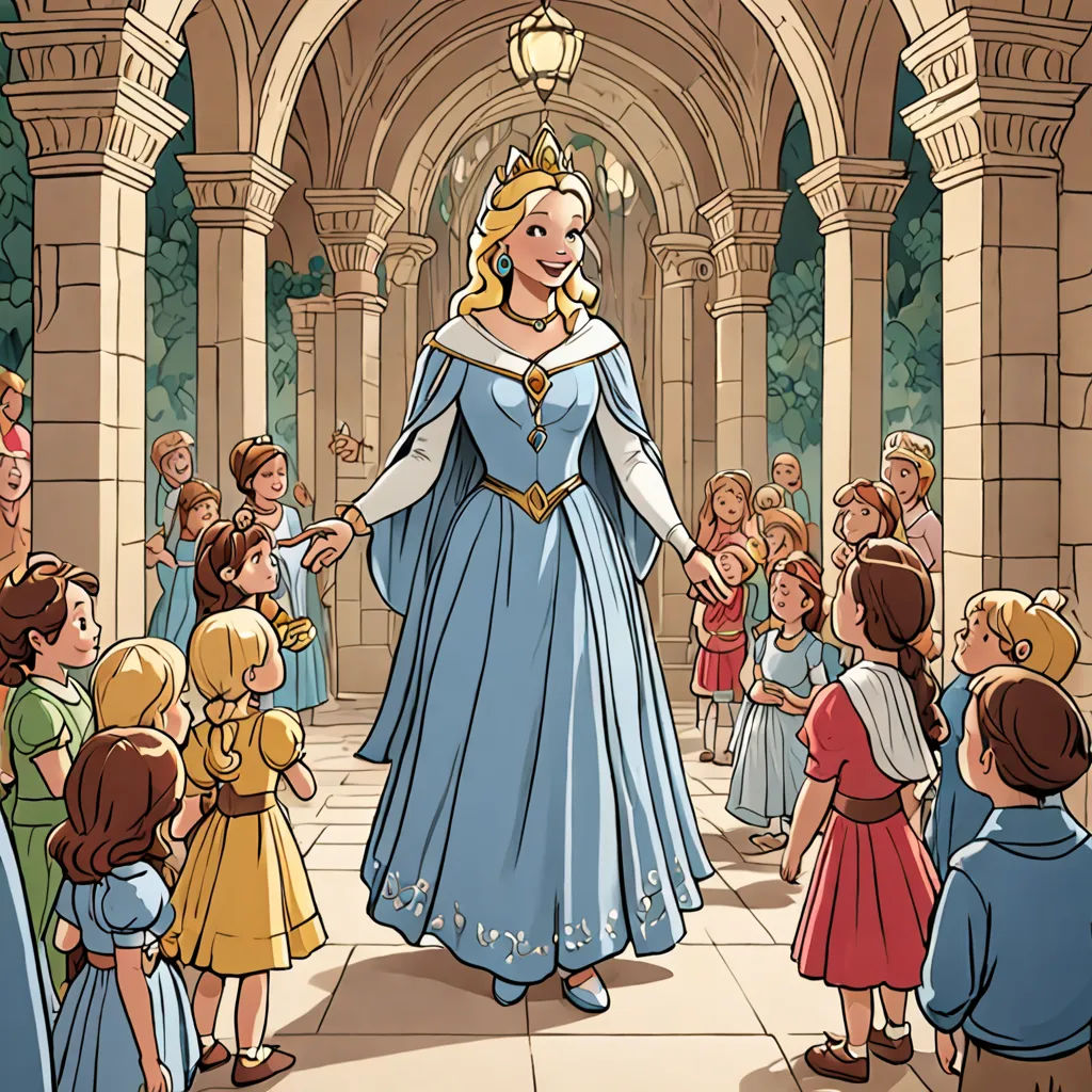 The Enchanted Palace of Princess Rosella | Story.com