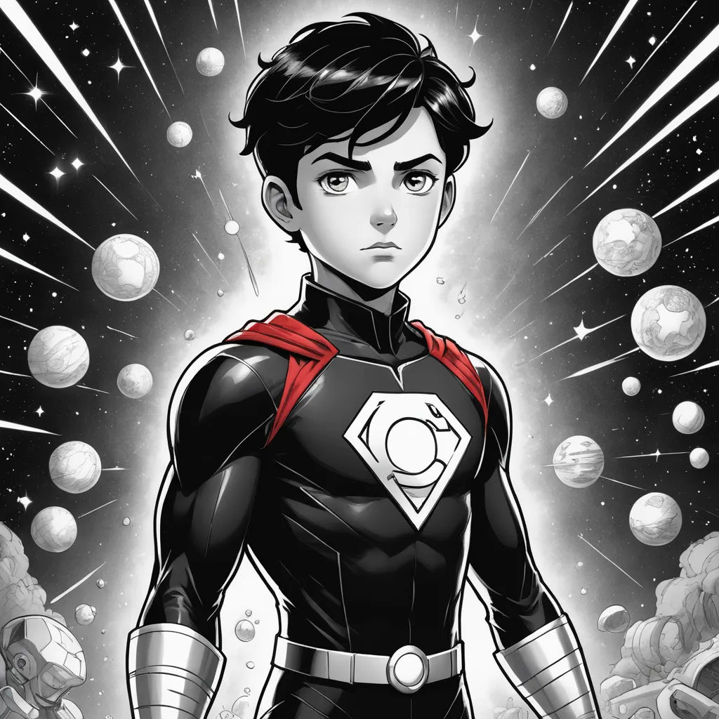 Cosmic Man: Le Gardien de la Galaxie Move | Story.com